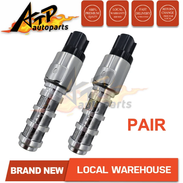 2X VARIABLE CAM Timing VCT Actuators Solenoid for Ford Falcon BA BF FG ...