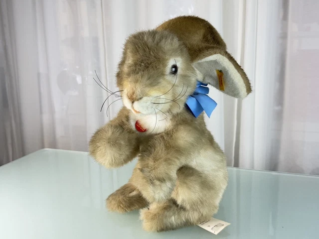 STEIFF LAPIN PUTSI 077876 Excellent état 45 cm Bon état EUR 79,59 ...