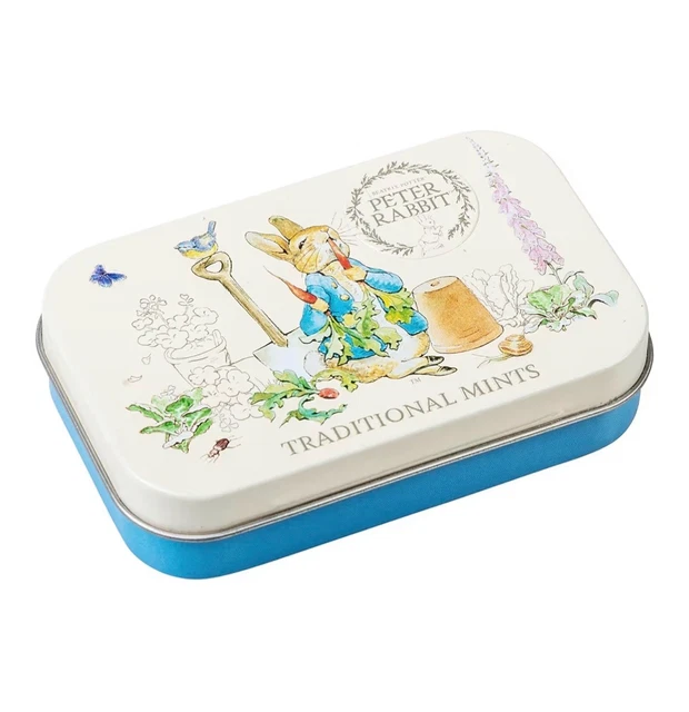 TINNED TRADITIONAL MINTS - Peter Rabbit by Beatrix Potter - New English ...