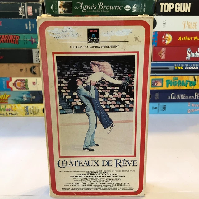 CHÂTEAUX DE RÊVE (1983) VHS French Canada $7.55 - PicClick CA