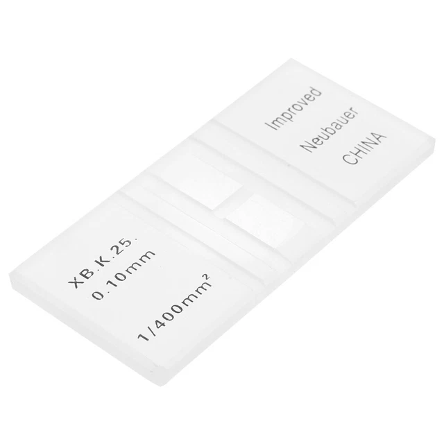 LABS BLOOD COUNTING Chamber Slides for Microscope Hemocytometer Cell £ ...