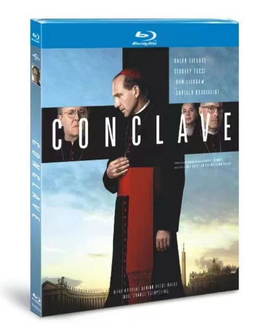 CONCLAVE (2024) MOVIE TV Series 1 Disc BD Film All Region New Boxed Sealed £15.04 - PicClick UK