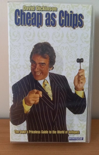 DAVID DICKINSON CHEAP As Chips VHS Video NEW-FACTORY SEALED ! £5.95 ...