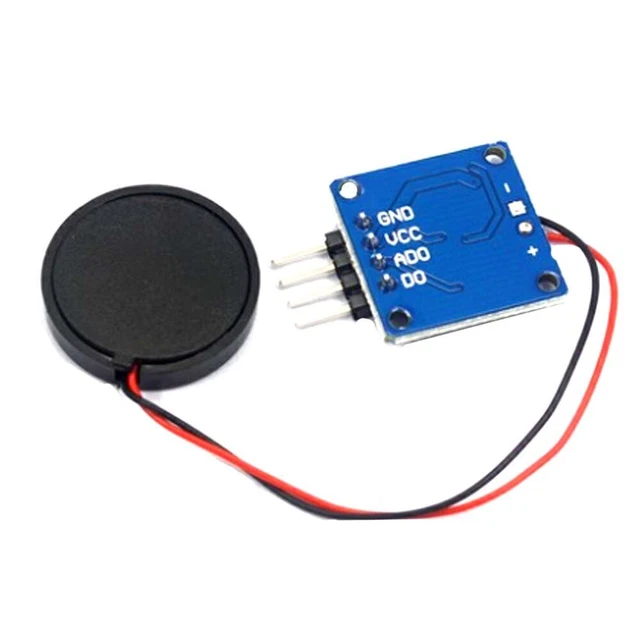 Vibration Sensor Piezoelectric FOR SALE! - PicClick