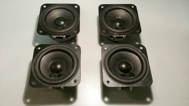 SHARP HI-FI SPEAKER Full Range Speaker RSP-ZA014SJZZ Lot With 4 Piece £ ...
