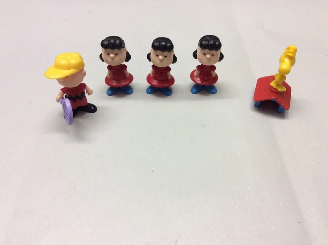 LOTTO 5 PZ Snoopy Peanuts 1 1993 Kinder Componibili EUR 3,00 - PicClick IT