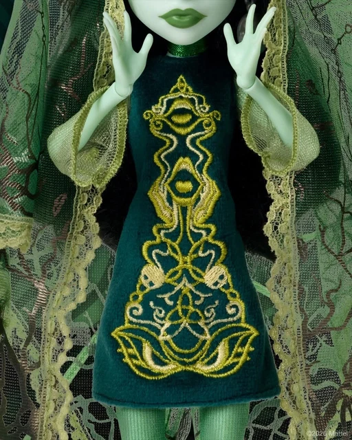 MONSTER HIGH SCARAH Screams 2026 Skullector Collector Doll New In Box ...