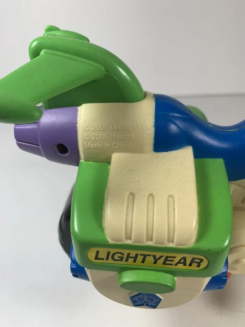 DISNEY PIXAR BUZZ lightyear motorcycle toy story plastic vehicle £1.88 ...