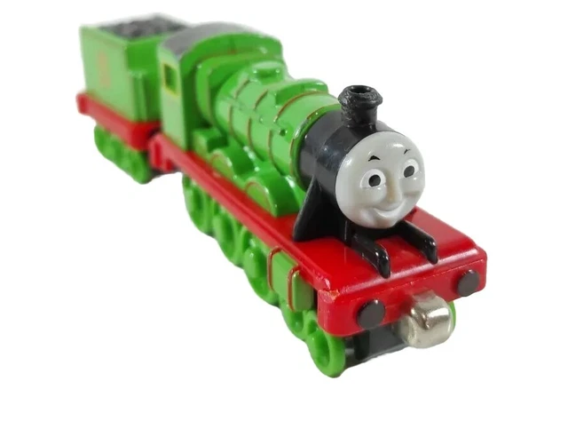 HENRY THOMAS & Friends Take Along Die Cast 2002 Train Engine Loco ...