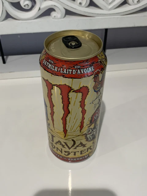 MONSTER ENERGY DRINK Java Monster Oatmilk Canada RARO da collezione ...