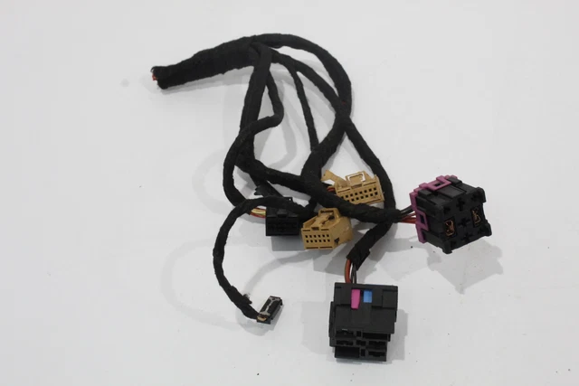 VW POLO VIVO 9N Mk4 Convenience Module Wiring Connectors and Wire ...