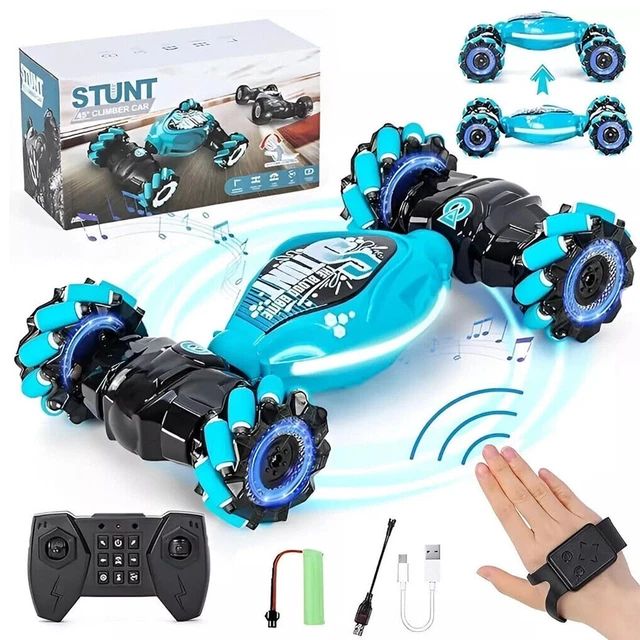 4WD RC STUNT Car 360° Hand Gesture Sensing Off-Road Car Gift Remote ...