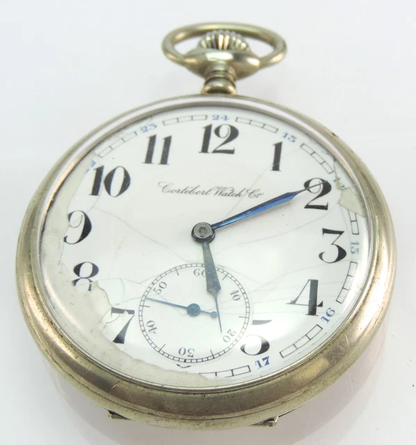 VINTAGE CORTÉBERT WATCH Co. - Taschenuhr - Ref. 1137285 - Handaufzug ...
