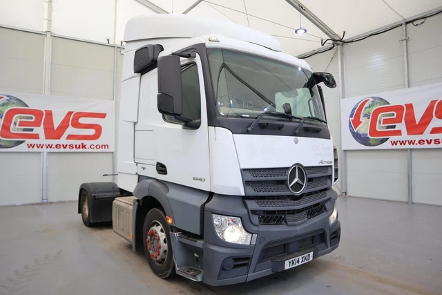 2014 (14 PLATE) Mercedes Benz Actros 1840 4x2 Euro 6 Tractor Units £ ...