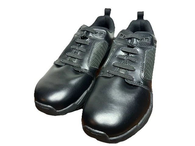 MERRELL FULLBENCH TACTICAL Work Shoes Mens 6 Slip On Elastic Lace ...