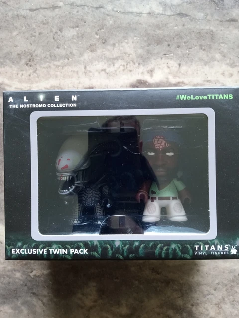 NEW TITANS ALIEN Parker & Big Chap 3" Vinyl Figures Toy Nostromo ...
