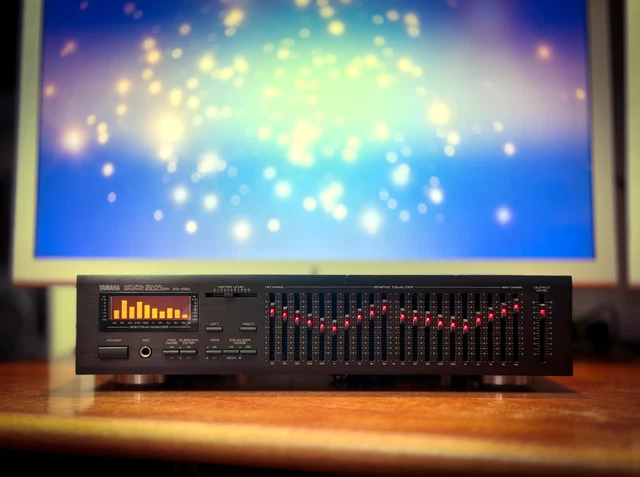 YAMAHA EQ-550 🌈RARE🌈 Vintage Stereo Graphic Equalizer $1,474.55 ...