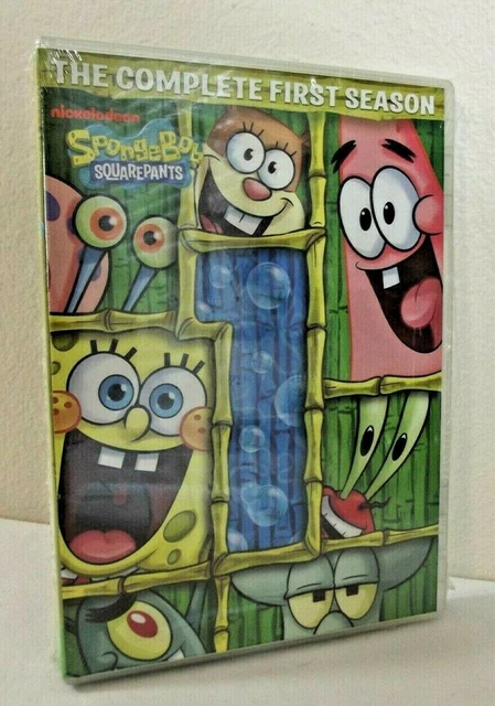 SPONGEBOB SQUAREPANTS - Spongebob Squarepants: The Complete First ...