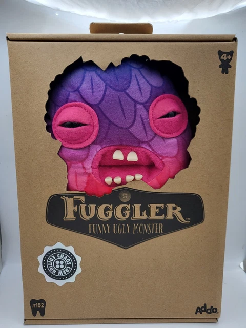 NEW FUGGLER CHAOS Crew Edition Cod Father 22cm Ugly Monster Figure £12. ...