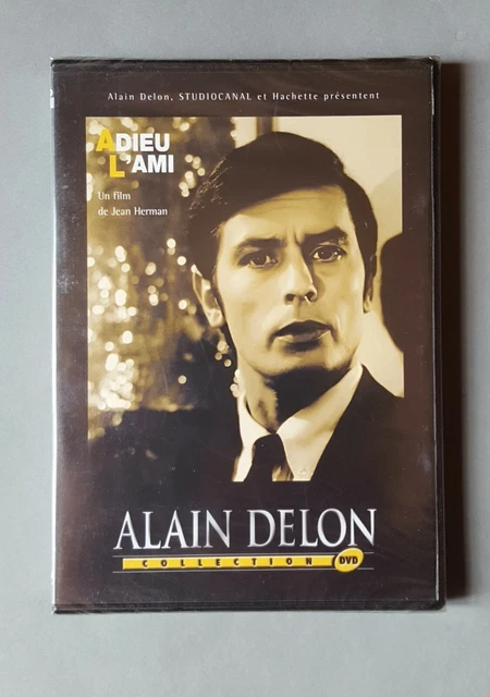 DVD ADIEU L'AMI - Alain DELON / Charles BRONSON - Jean HERMAN - NEUF ...