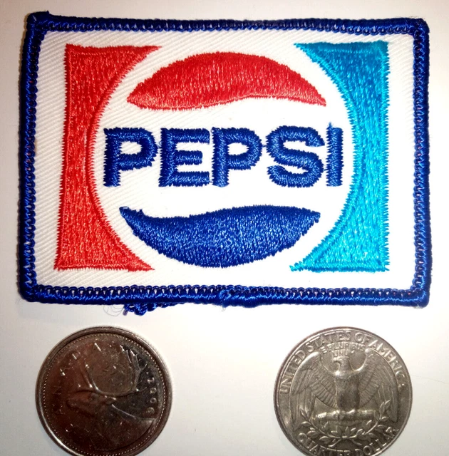 VINTAGE PEPSI COLA Patch Badge Crest $10.00 - PicClick CA