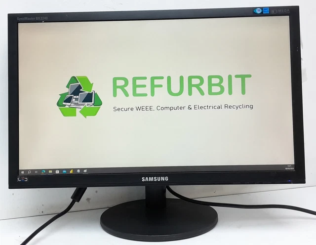 SAMSUNG SYNCMASTER BX2240 LS22CBUMBE/EN 21,5" DVI VGA Monitor display a ...