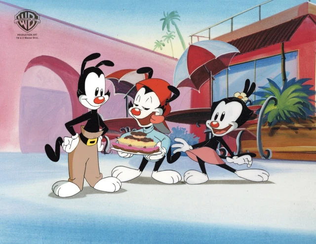 Yakko And Wakko And Dot
