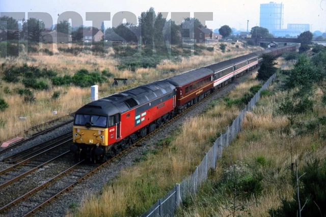 35MM SLIDE BR British Rail Diesel Loco 47725 Class 47 Three Spires 1996 Orig £4.98 - PicClick UK