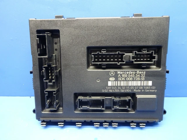 MERCEDES W169 W245 Boitier Module Confort Sam A1695453432 - 5Dk 008 728 ...
