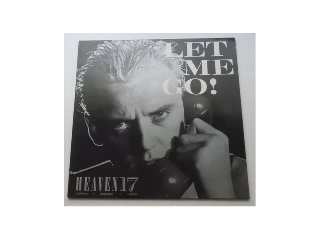 HEAVEN 17 -LET Me Go! - 12" Maxi - UK + Foto EUR 17,95 - PicClick DE
