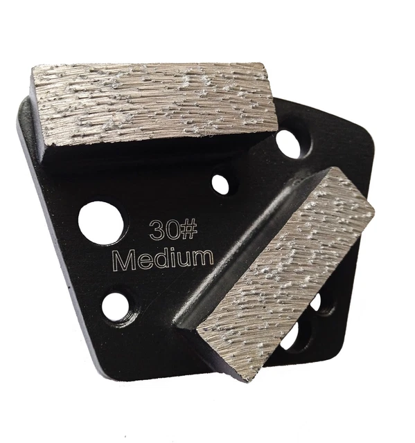 TRAPEZOID SINTERE DIAMOND Segment Metal Grinding Disc General Block For ...