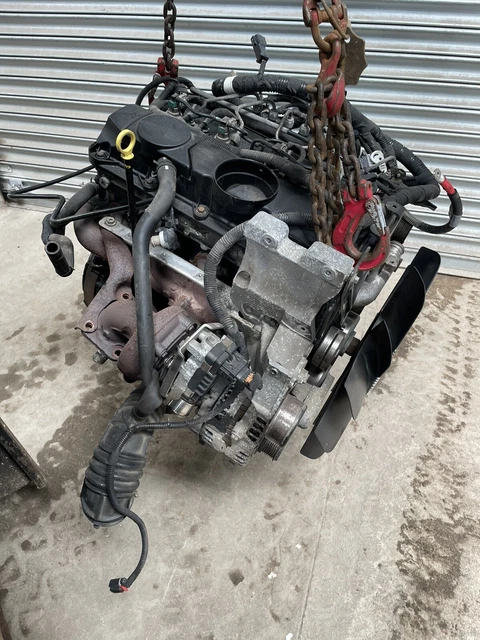LAND ROVER DEFENDER Puma 2.4 TDCi Engine Complete PARTS/SPARES £360.00 ...
