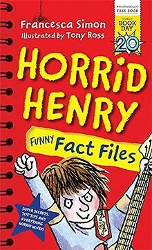 HORRID HENRY FUNNY Fact Files: World Book Day 2017 de... | Livre | état très bon EUR 4,53 ...