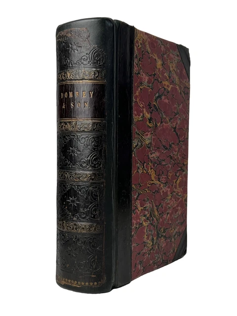 DOMBEY AND SON par Charles Dickens 1848 PREMIÈRE ÉDITION PREMIÈRE ...