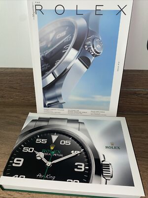 ROLEX WATCH CATALOG 2022-2023. Rolex Magazine. Issue 10. £43.27 ...