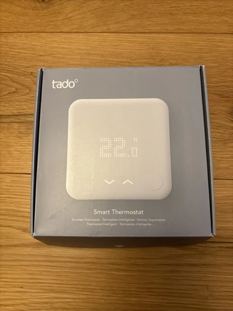 BRAND NEW TADO Wireless Smart Thermostat with Previous Internet bridge ...