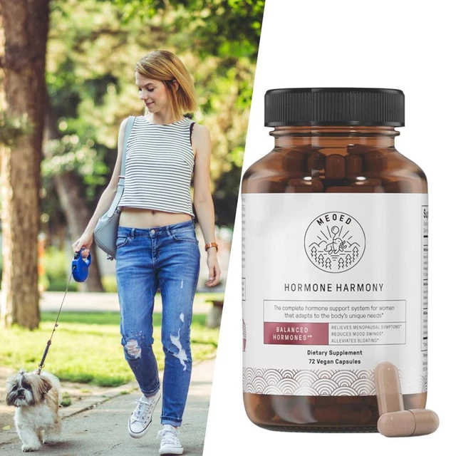 HORMONE HARMONY NATURAL Hormonal Support for Women 72 Capsules - NEW IN ...