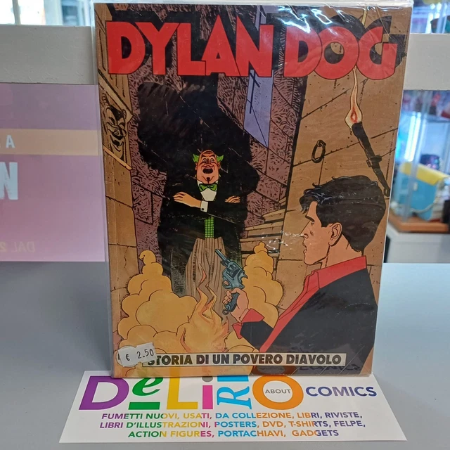 DYLAN DOG N.86 STORIA DI UN POVERO DIAVOLO - USATO Ed. BONELLI SCONTO 5 ...