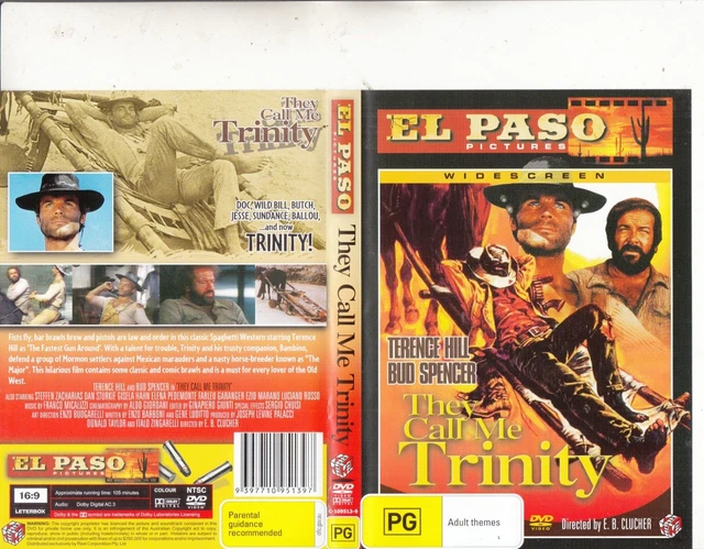THEY CALL ME Trinity-1970-[Terence Hill]-El Paso Pictures-Movie EP:P ...