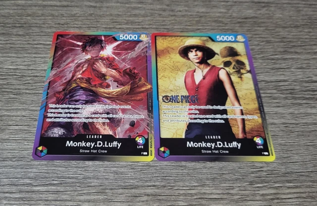 ONE PIECE CARD Promo Monkey D. Luffy ENG ( rainbow leader, sealed battle) EUR 40,00 - PicClick IT