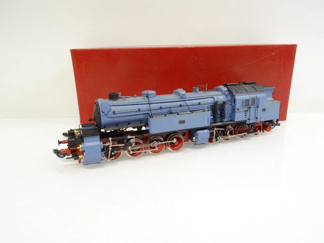 RIVAROSSI H0 1376 Locomotiva a vapore Gt 2x4/4 5773 Mallet der K.Bay ...