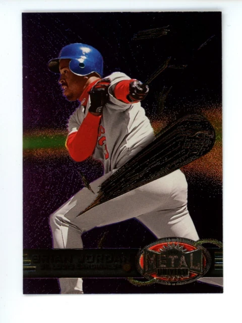 1997 METAL UNIVERSE Brian Jordan #231 St. Louis Cardinals EUR 1,97 ...