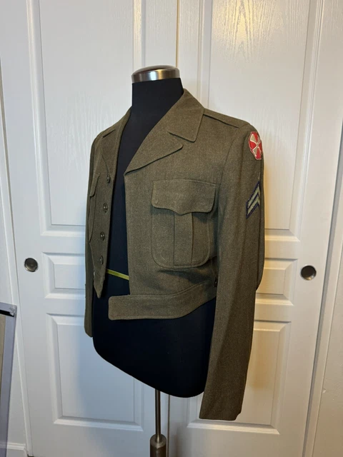 US ARMY ENLISTED Ike Jacket 8th Army £23.49 - PicClick UK