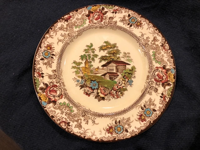 BURSLEM NEWPORT Pottery Co. Genevese 10 3/4'' Made In England $24.00 ...