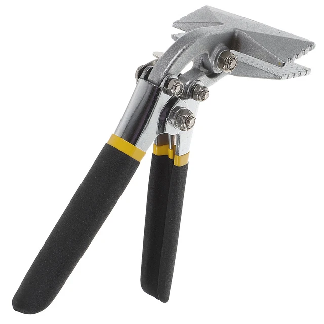 STANDING SEAM ROOFING Tools Form Edge Seamer Metal Straight Jaw Bender ...