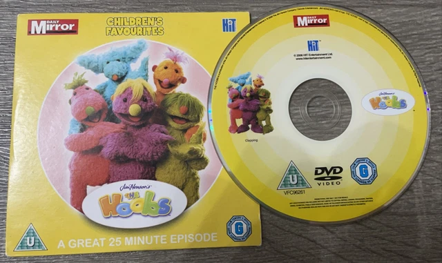 JIM HENSON'S ' The Hoobs ' Clapping : Children's Promo DVD £9.99 ...