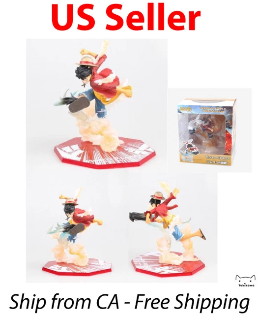 ONE PIECE FIGUARTS ZERO Monkey D. Luffy Gear Second Extra Battle Hawk ...