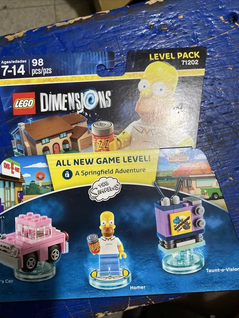 LEGO DIMENSIONS 71202 THE SIMPSONS HOMER SIMPSON LEVEL PACK New In ...