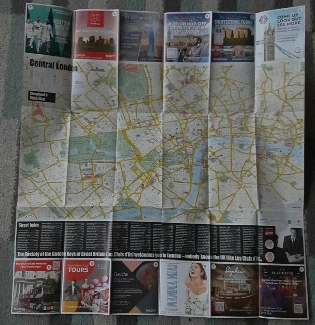 LONDON STREET MAPS 2021-22 The Official Map of The Society of The ...