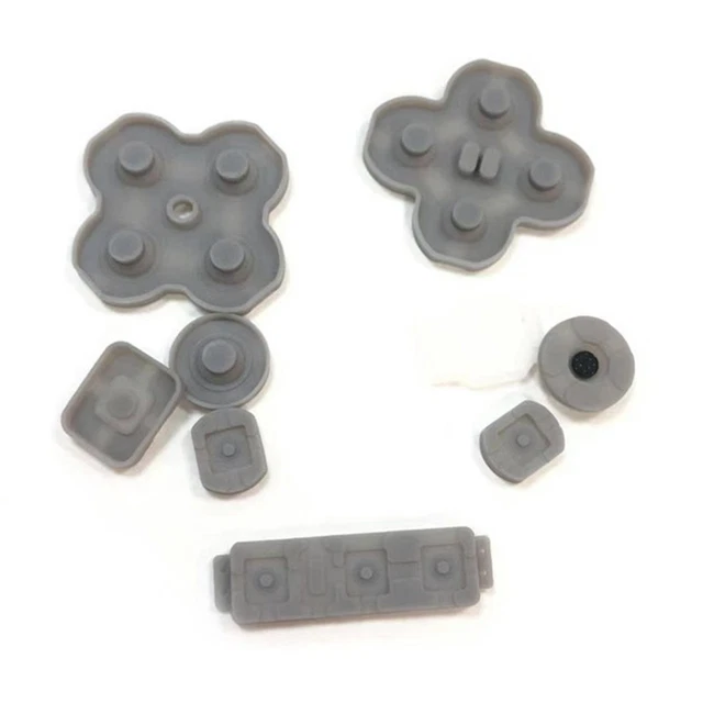 CONDUCTIVE RUBBER BUTTON Pad Silicone Dpad Replacement Part for Lite £5 ...